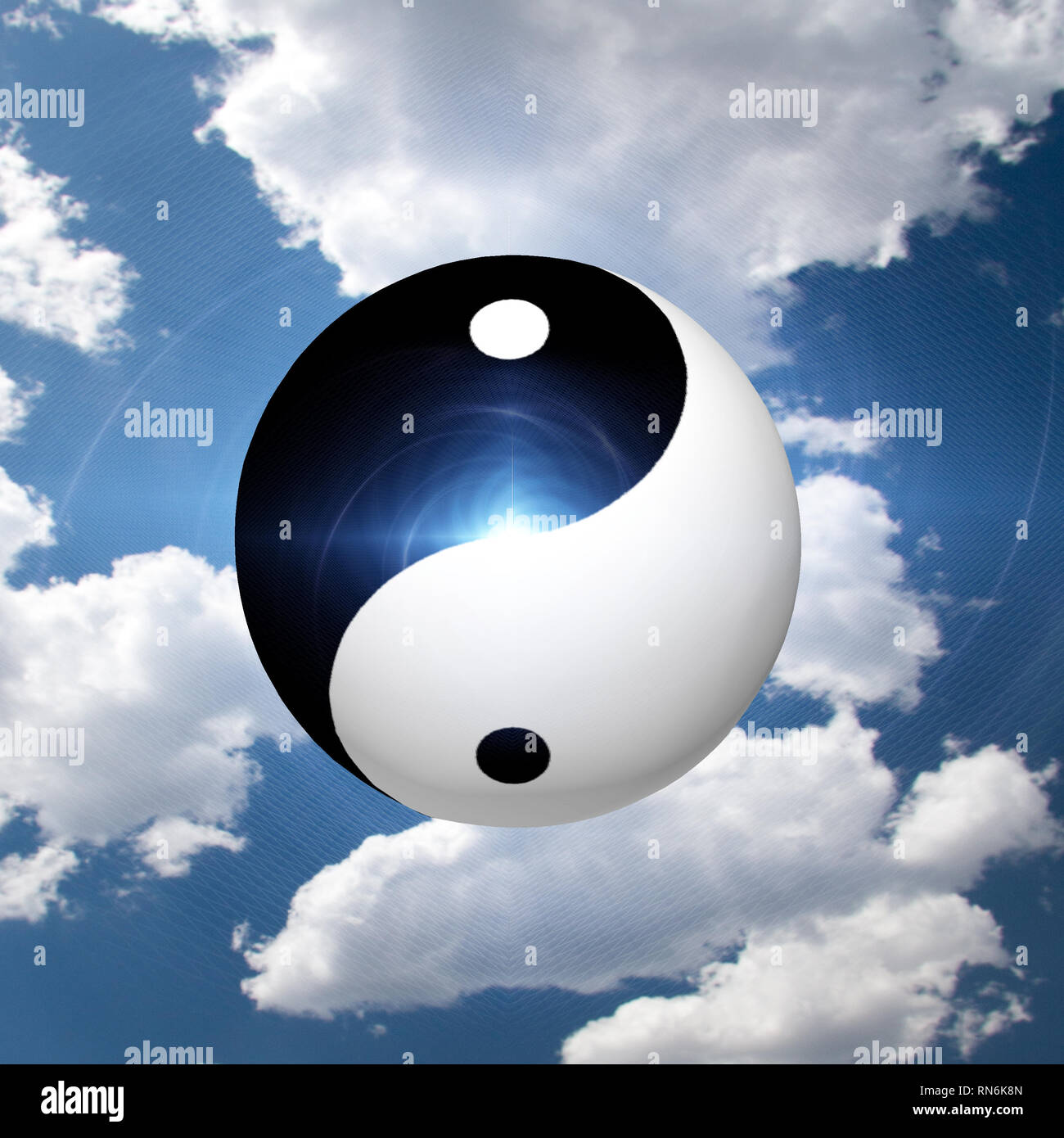 Ying Yang China High Resolution Stock Photography and Images - Alamy