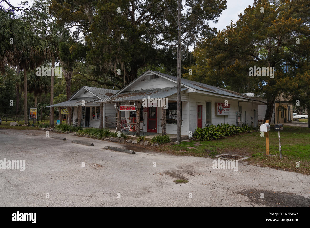 Yankeetown hi-res stock photography and images - Alamy