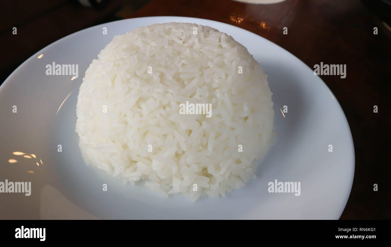 rice or thai rice dish Stock Photo - Alamy