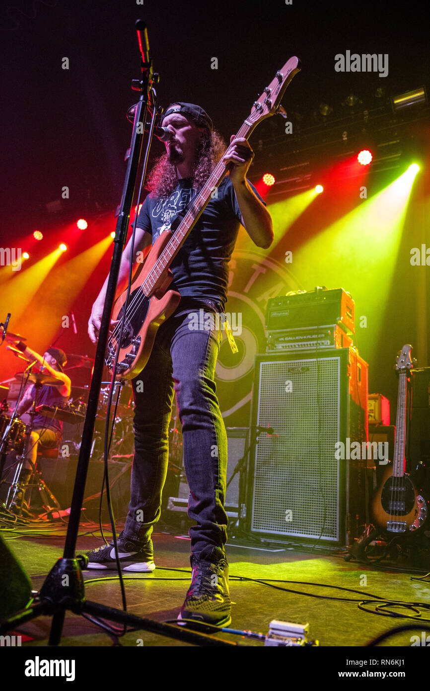 adelitas way live at o2 ritz Manchester 2019 Stock Photo - Alamy