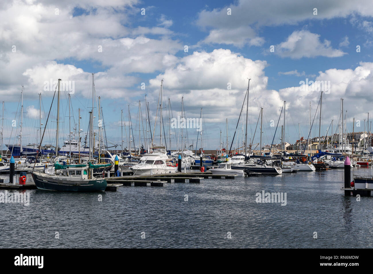 Belfast harbour commissioners hi-res stock photography and images - Alamy