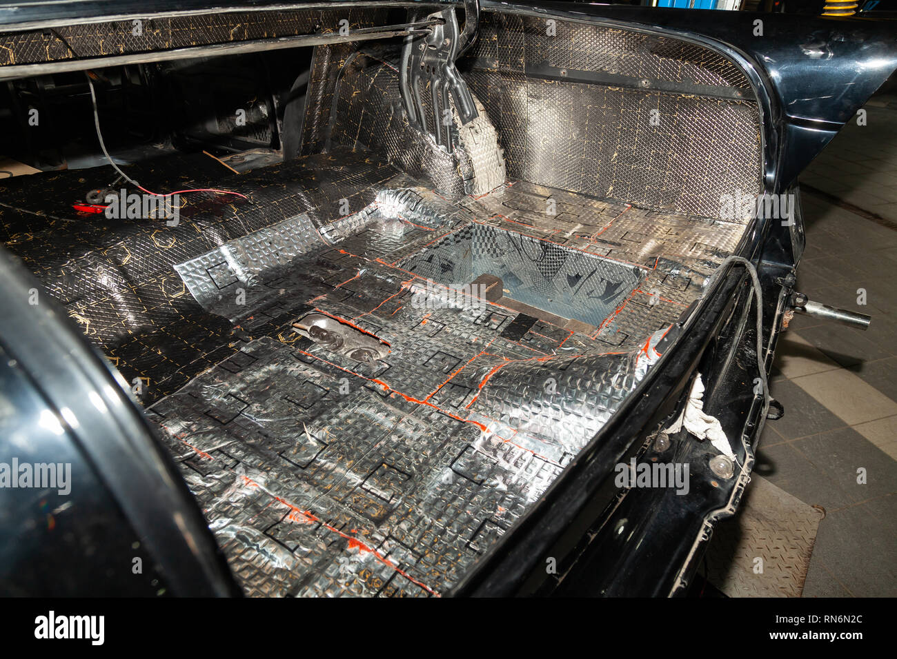 Additional wall insulation hi-res stock photography and images - Alamy