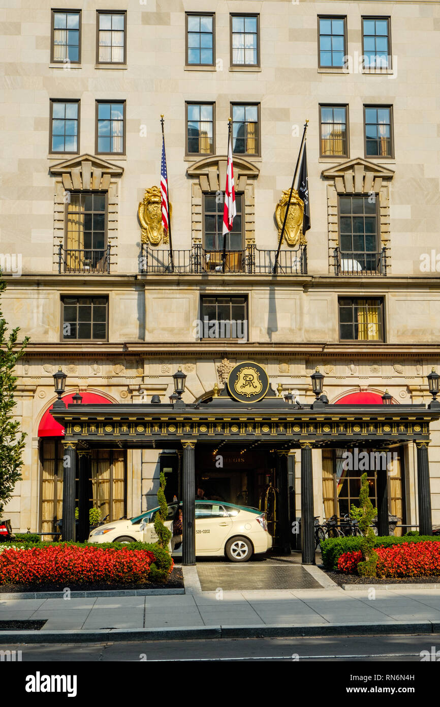 Regis hotel washington dc hi-res stock photography and images - Alamy