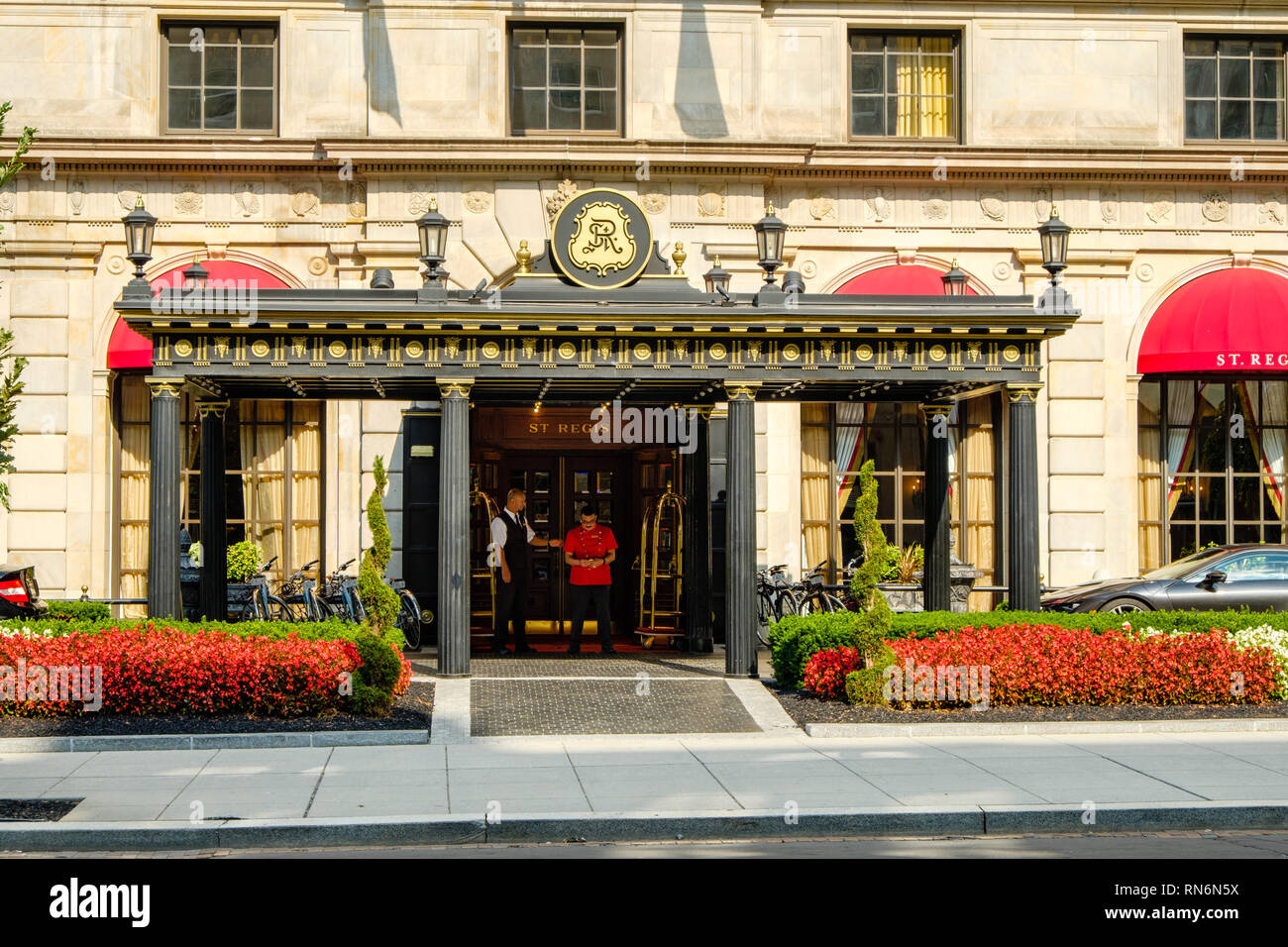 Regis hotel washington dc hi-res stock photography and images - Alamy