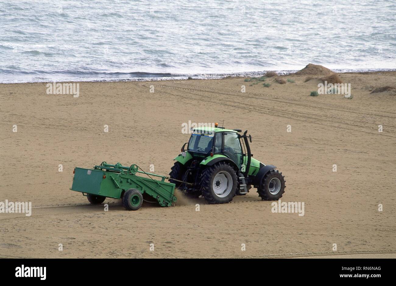 Arena de tractor hi-res stock photography and images - Alamy