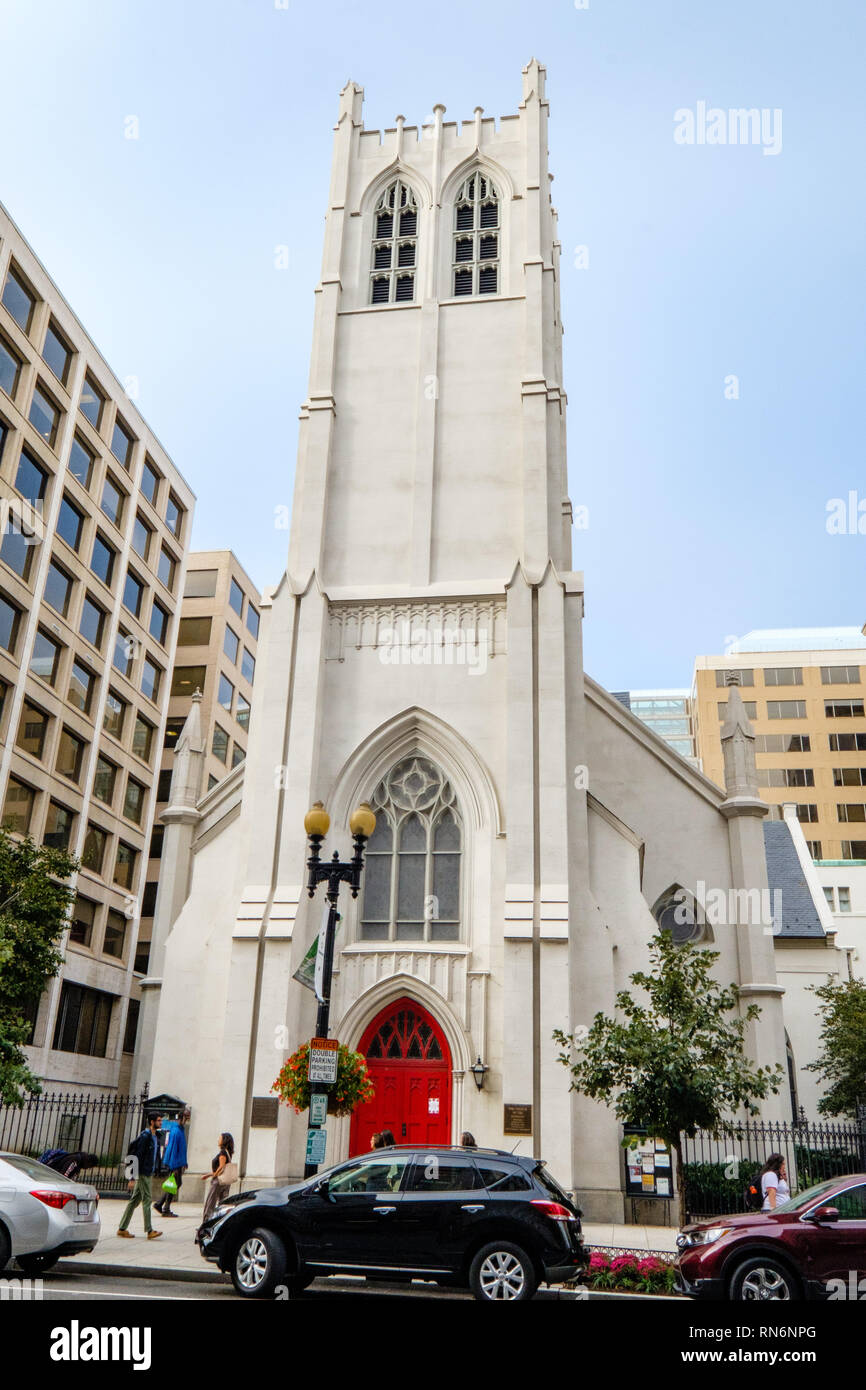 Church of the epiphany washington hi-res stock photography and images ...