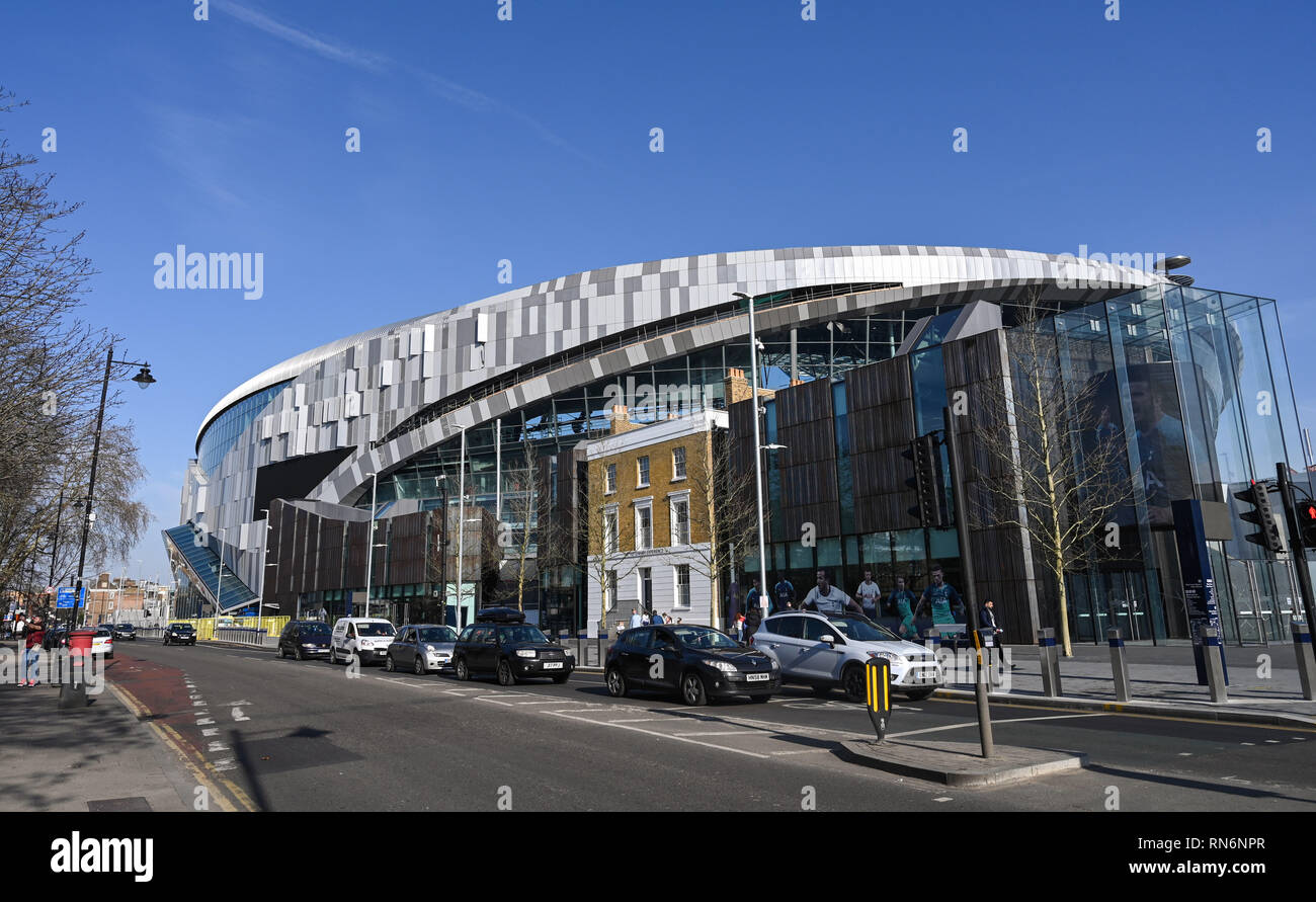 Tottenham Hotspur Stadium High Resolution Stock Photography and Images ...