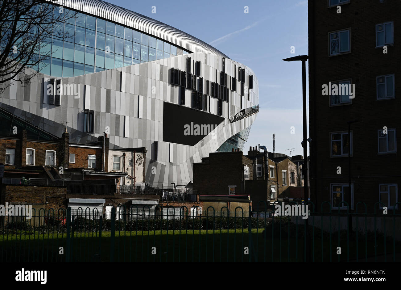Tottenham London UK February 2019 - The new Tottenham Hotspur Stadium ...