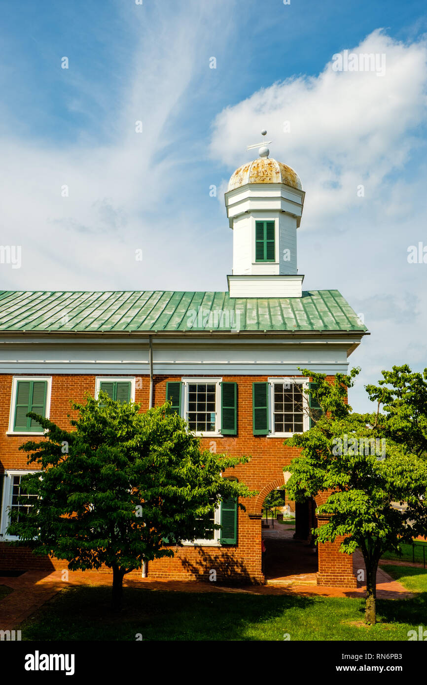 Madison County Courthouse, 2 South Main Street, Madison, Virginia Stock ...