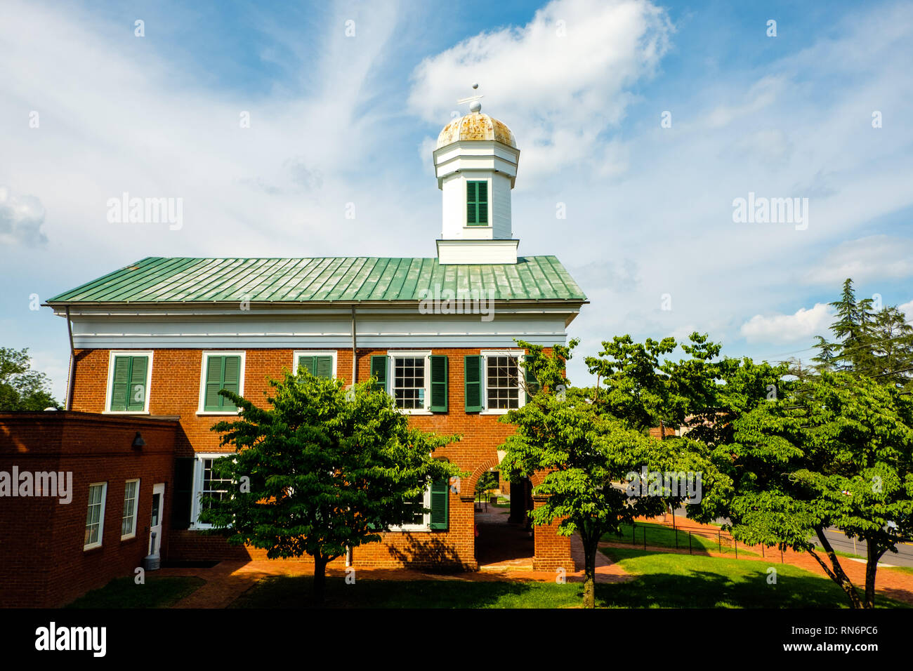 Madison County Courthouse, 2 South Main Street, Madison, Virginia Stock ...
