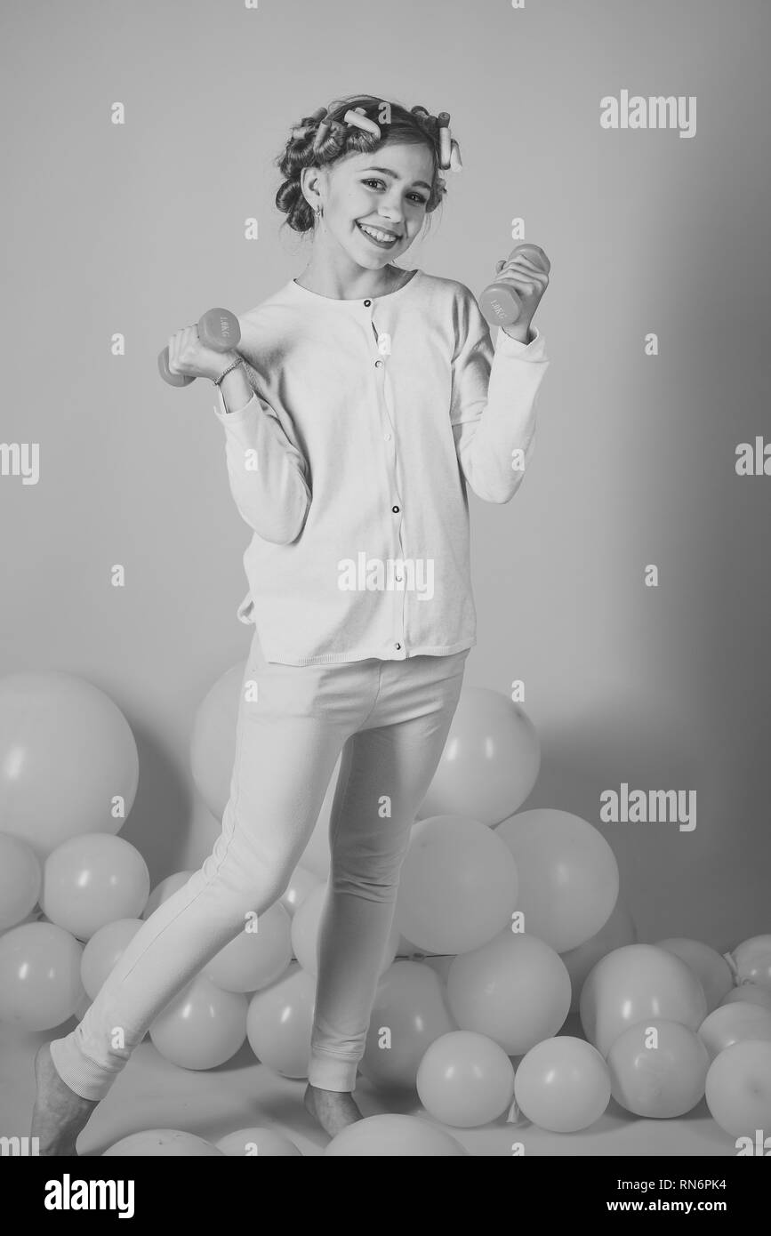 Good morning exercise gym Black and White Stock Photos & Images - Alamy