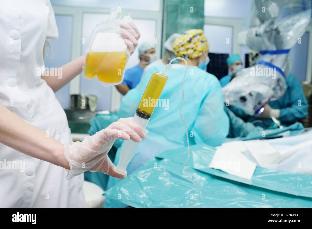 Prp hi-res stock photography and images - Alamy