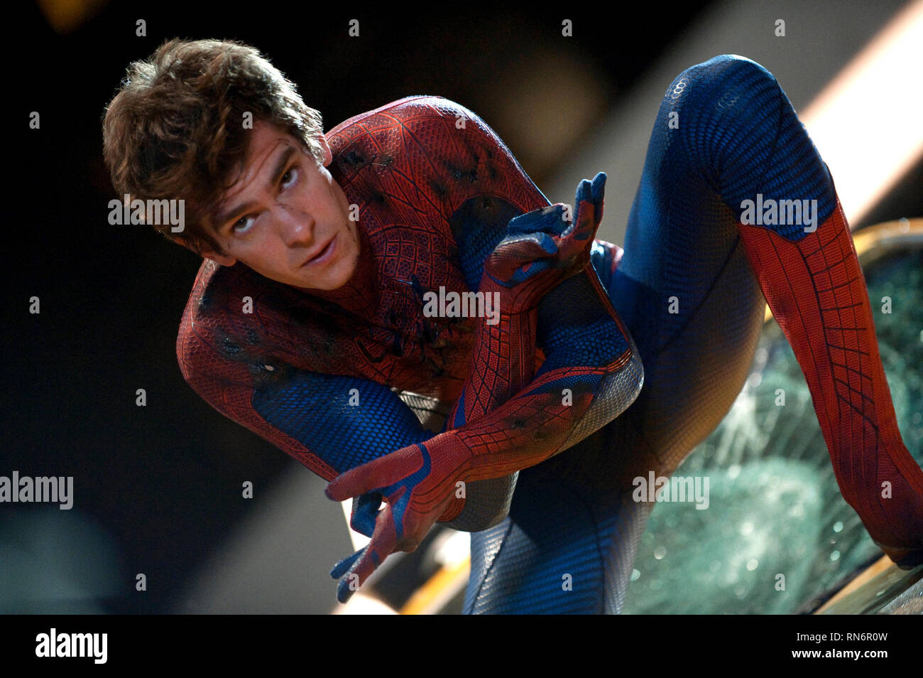 Andrew Garfield Spider Man High Resolution Stock Photography and Images ...