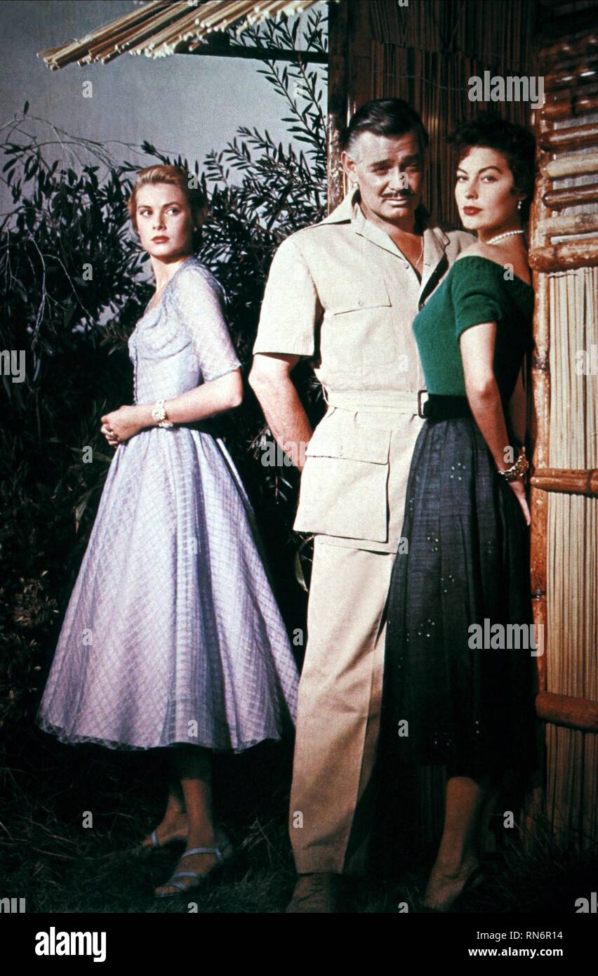 Grace kelly ava gardner mogambo hi-res stock photography and images - Alamy
