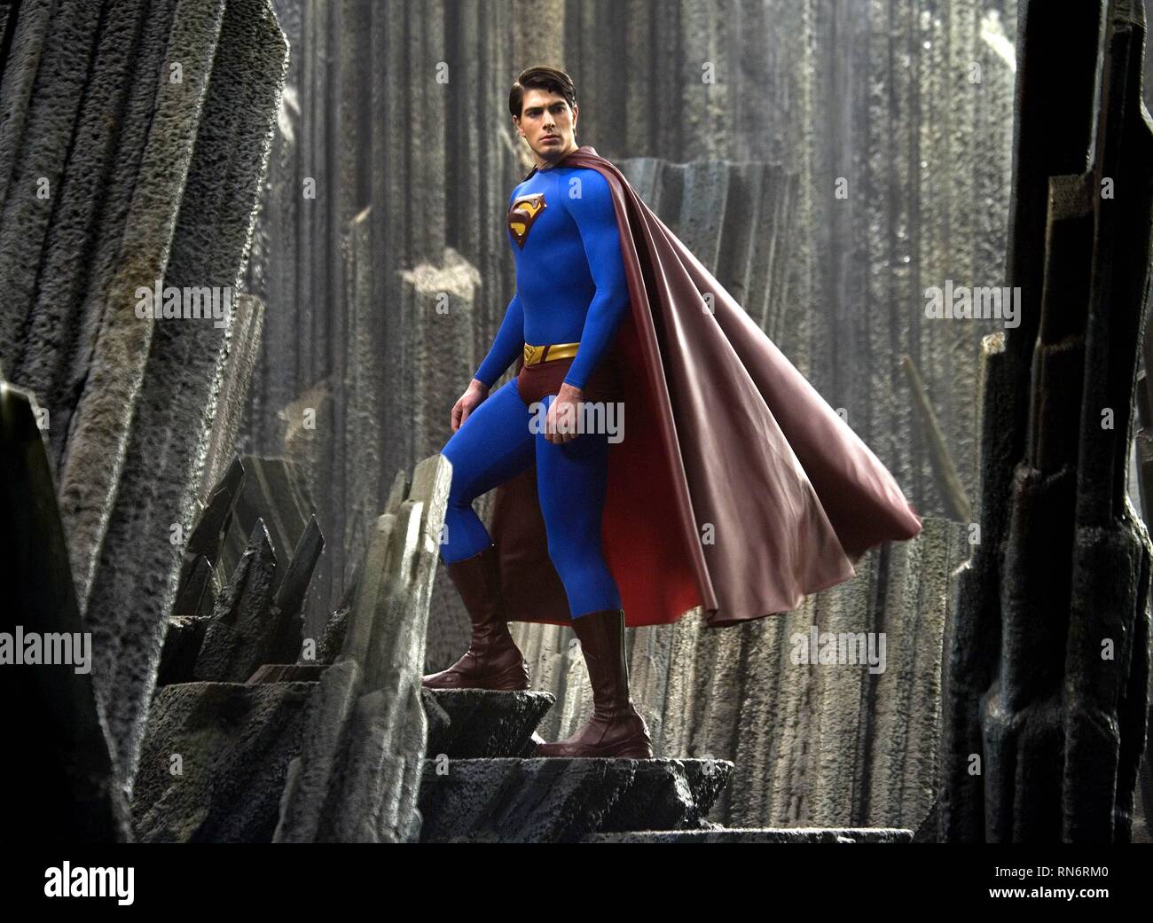 Brandon Routh Superman Returns High Resolution Stock Photography and ...