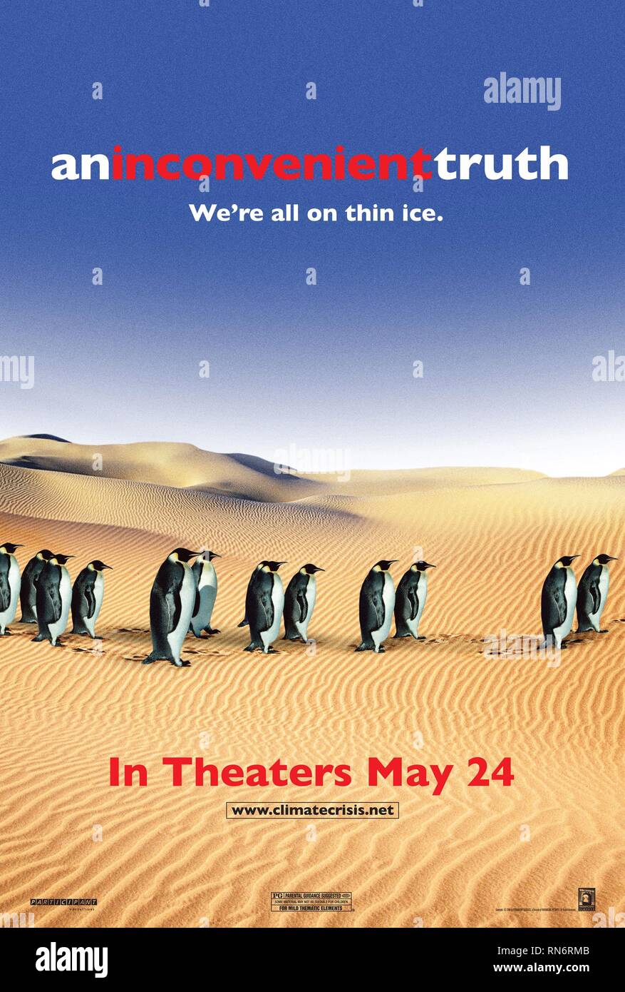 An Inconvenient Truth 2006 Movie High Resolution Stock Photography and ...
