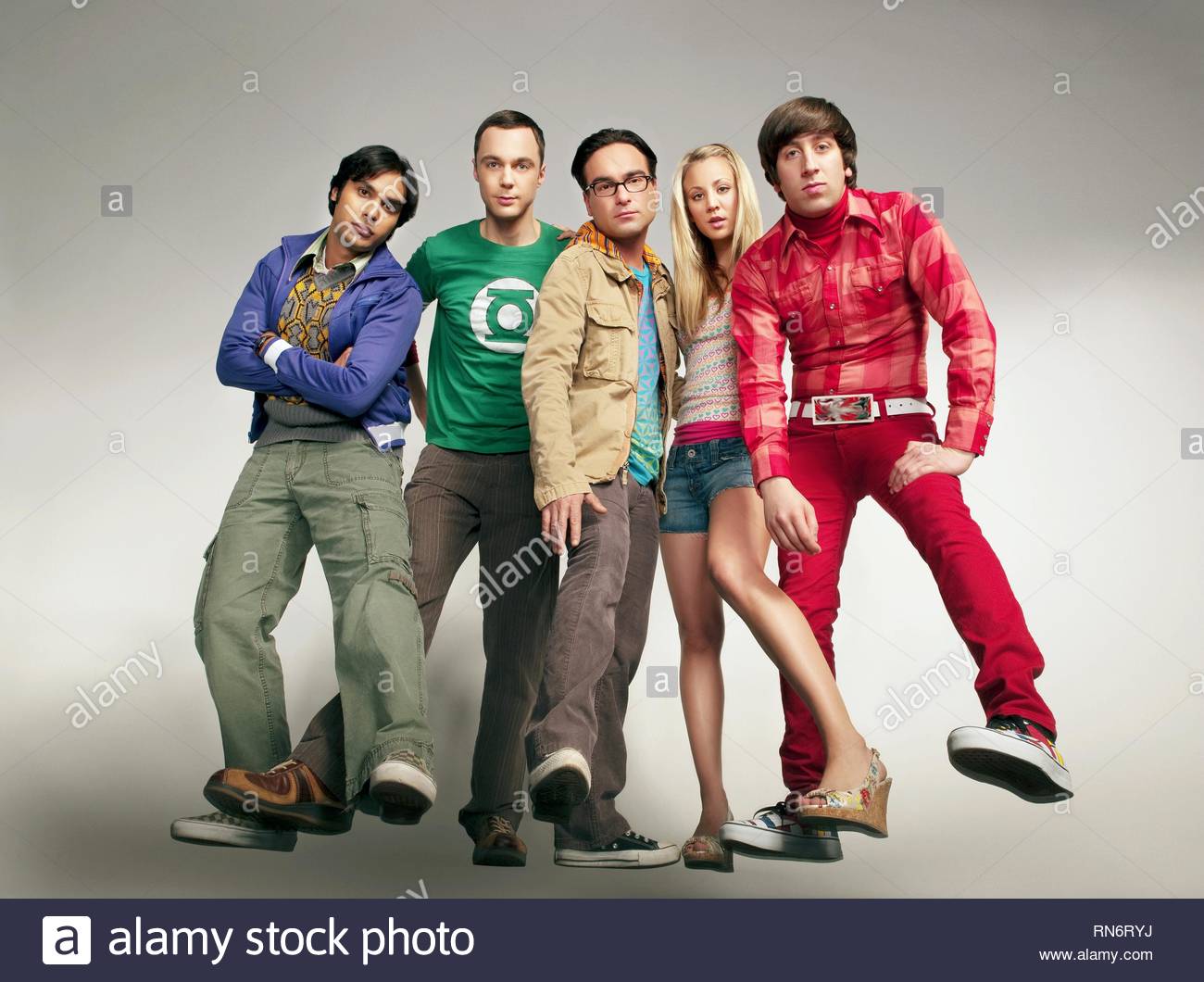 Johnny Galecki And Kaley Cuoco High Resolution Stock Photography and Images - Alamy