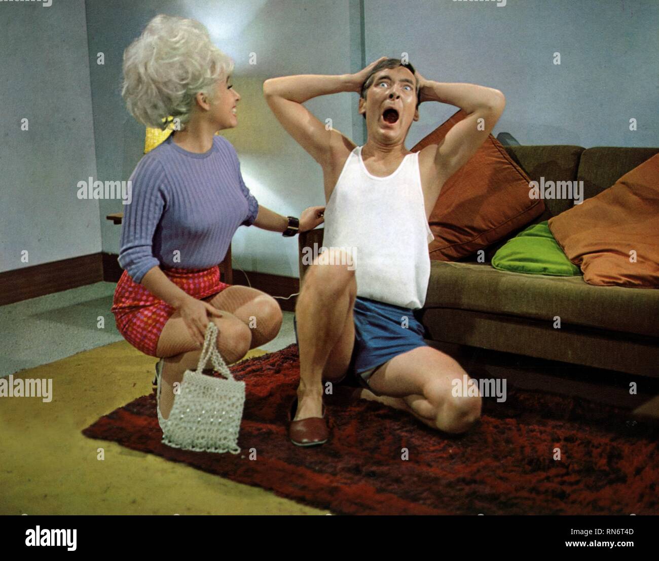 Carry on barbara windsor hi-res stock photography and images - Alamy