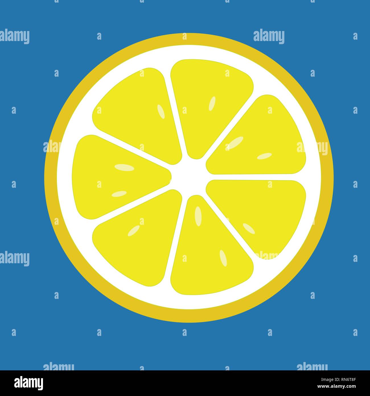 Lemon healthy food Stock Vector Images - Alamy