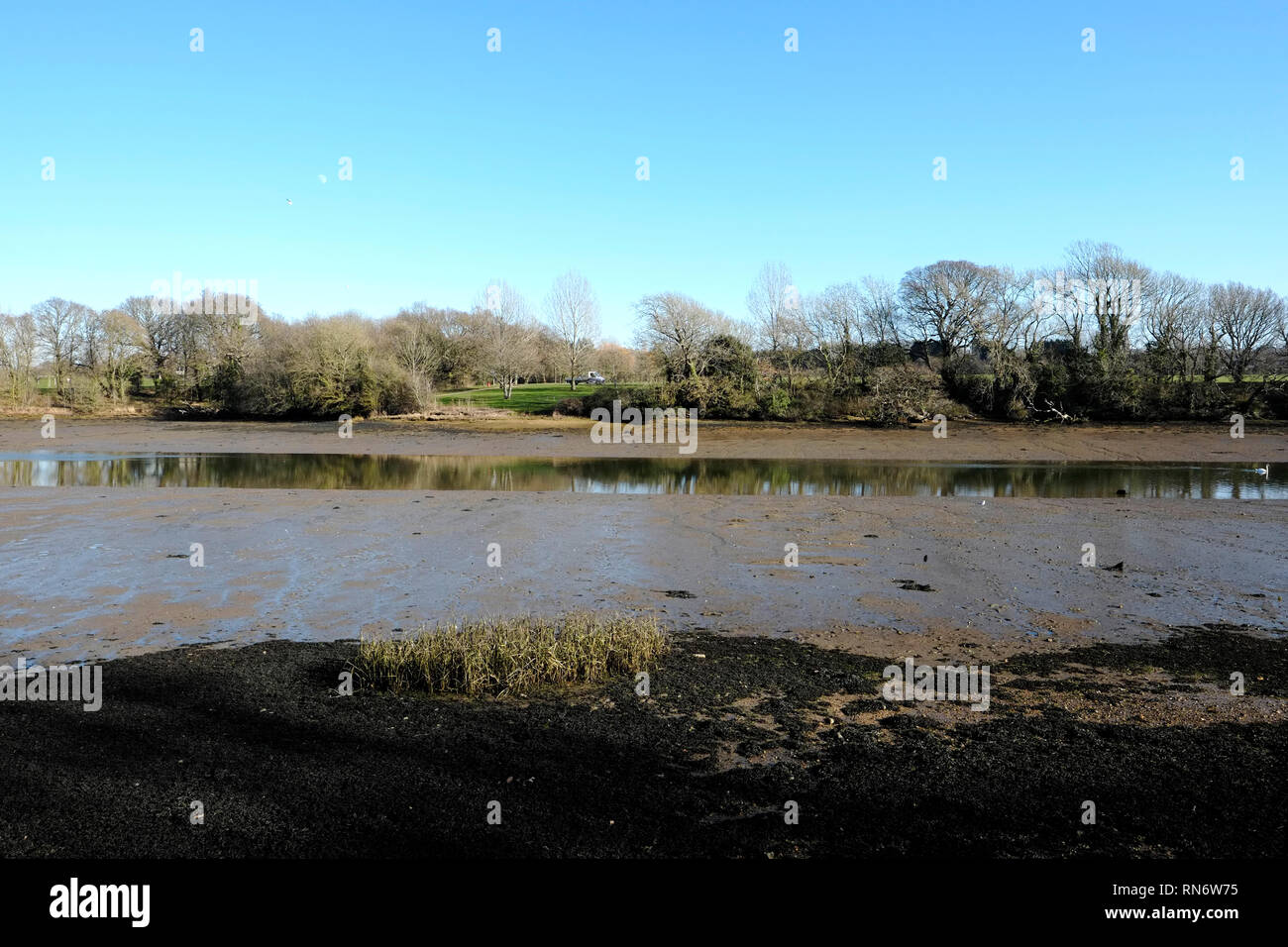Used to be tributary of what once was river solent hi-res stock ...