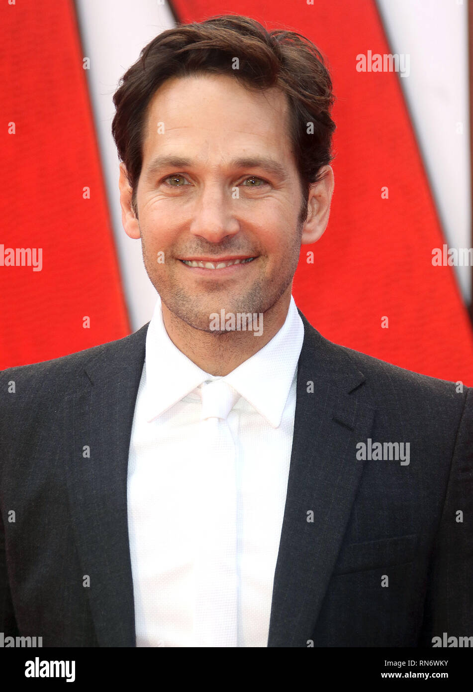 Paul rudd a red carpet event hi-res stock photography and images - Alamy