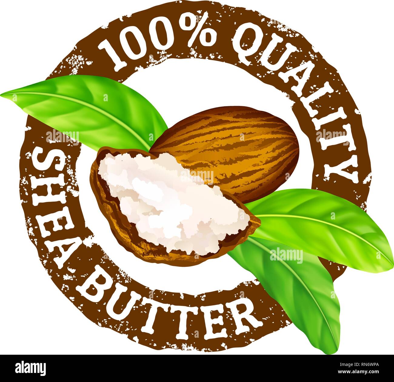 Shea butter stamp hi-res stock photography and images - Alamy