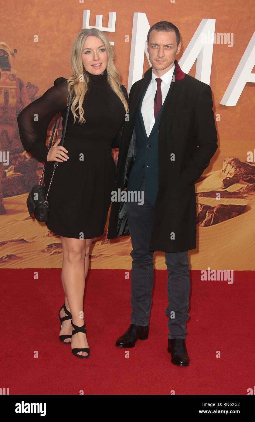 Joy mcavoy and james mcavoy hi-res stock photography and images - Alamy