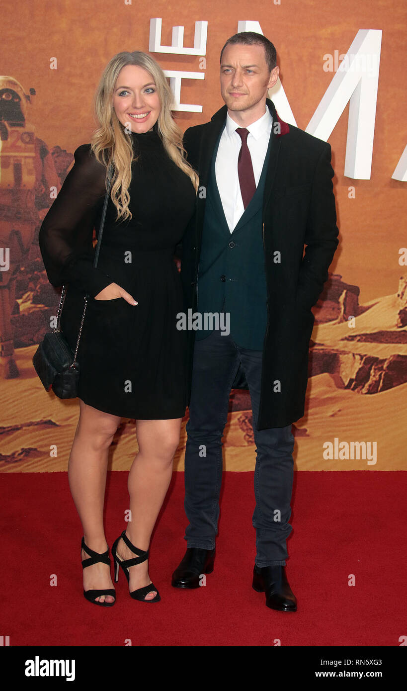 Joy mcavoy and james mcavoy hi-res stock photography and images - Alamy