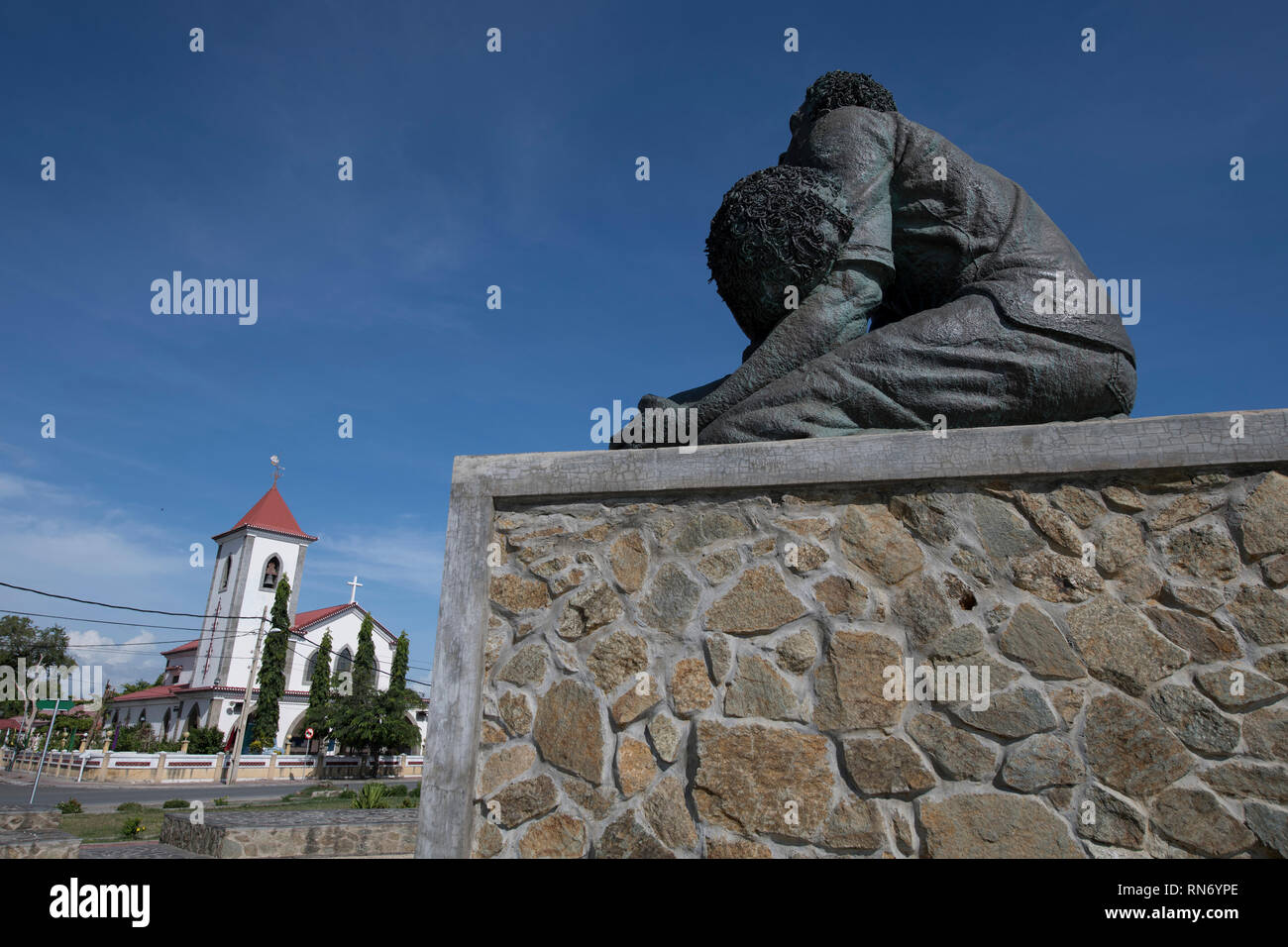 Memorial for Sebastiao Gome, Independance supporter killed in 1991 at ...