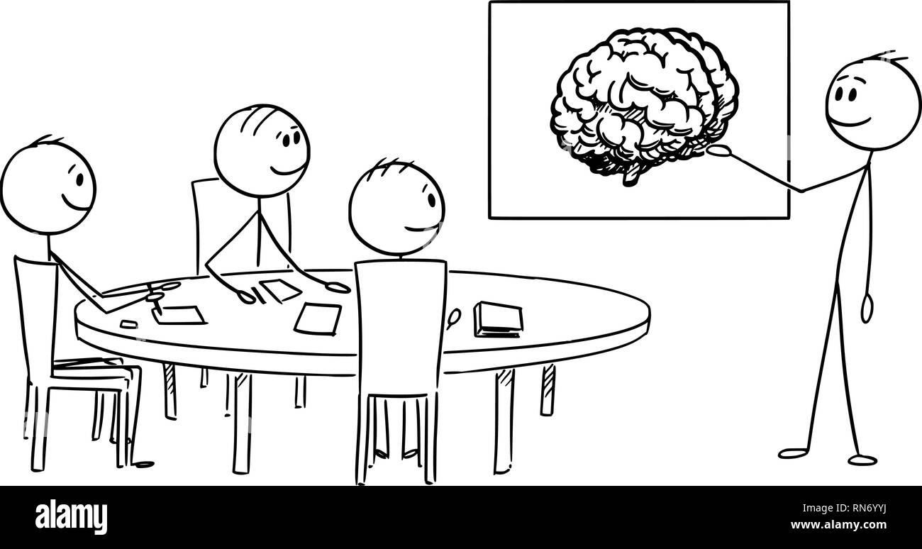 The brain project Stock Vector Images - Alamy