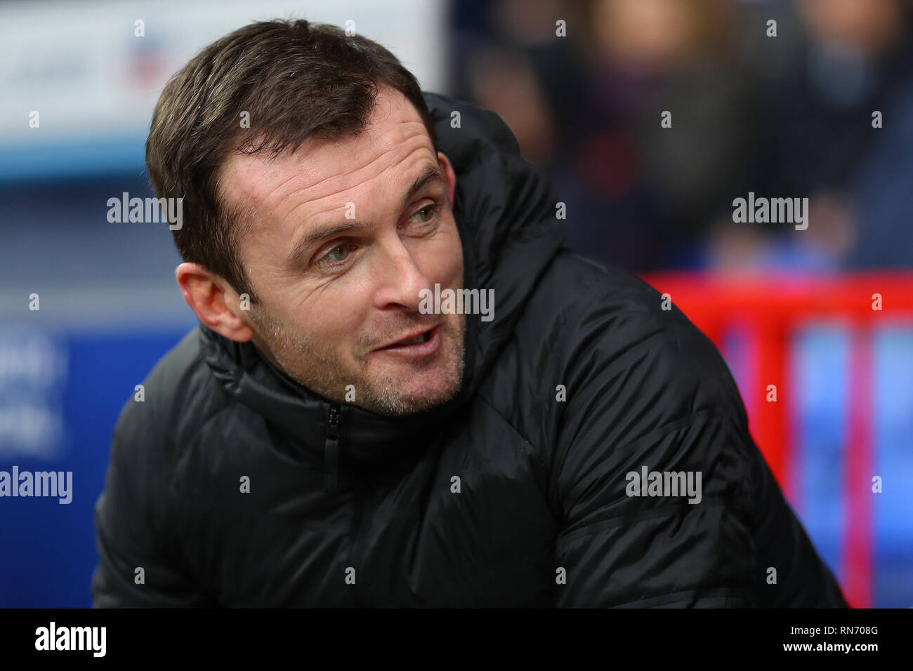 Stoke city manager nathan jones hi-res stock photography and images - Alamy