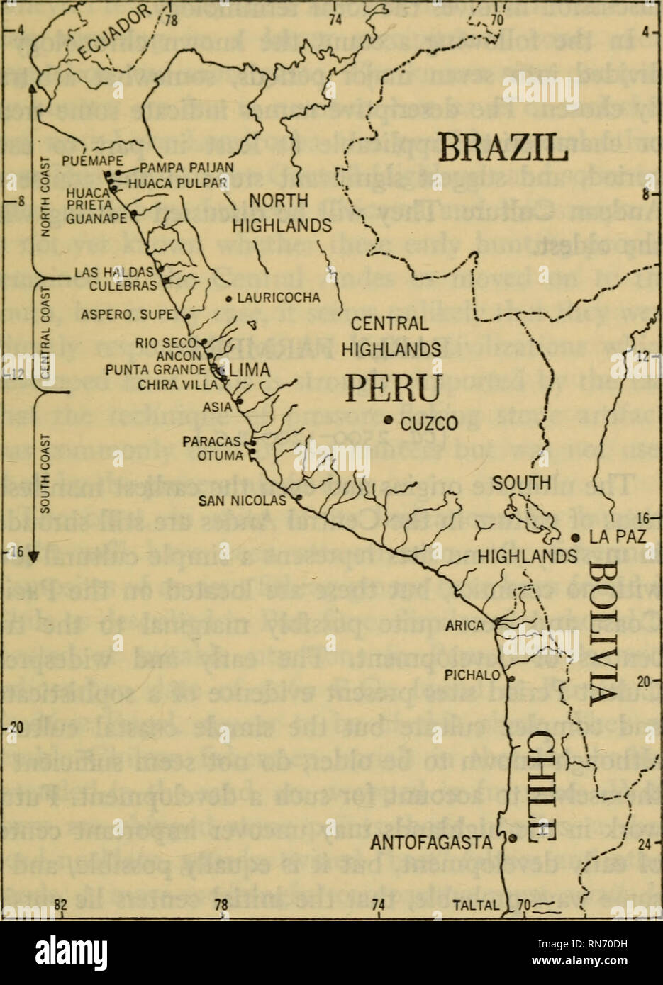 . Andean culture history. Incas; Indians of South America. The Central ...