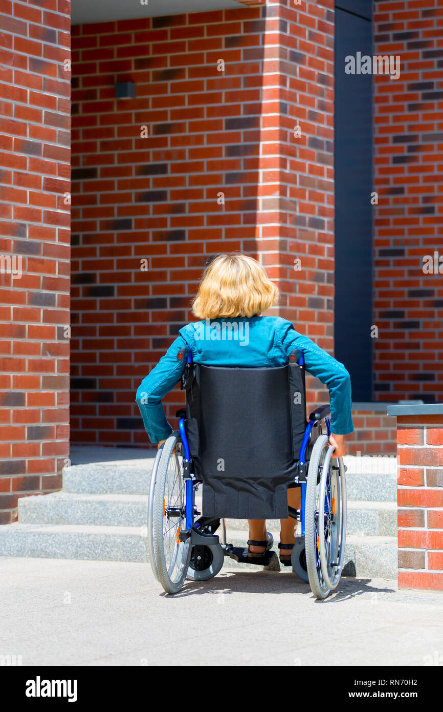 Wheelchair accessible steps High Resolution Stock Photography and ...