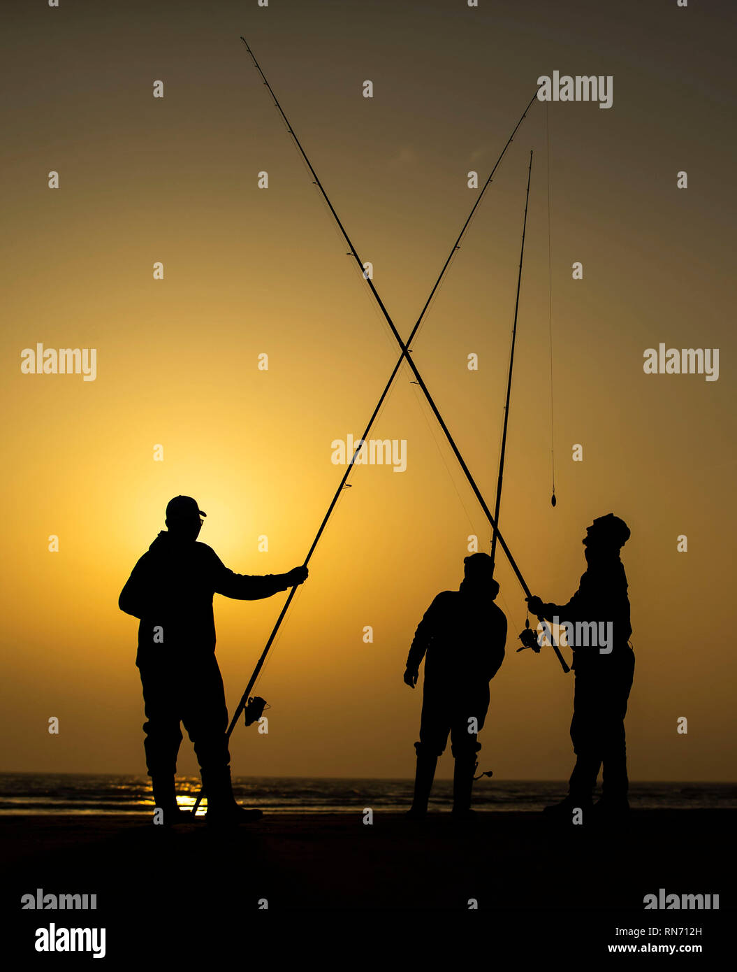 Europes largest beach angling festival hi-res stock photography and ...