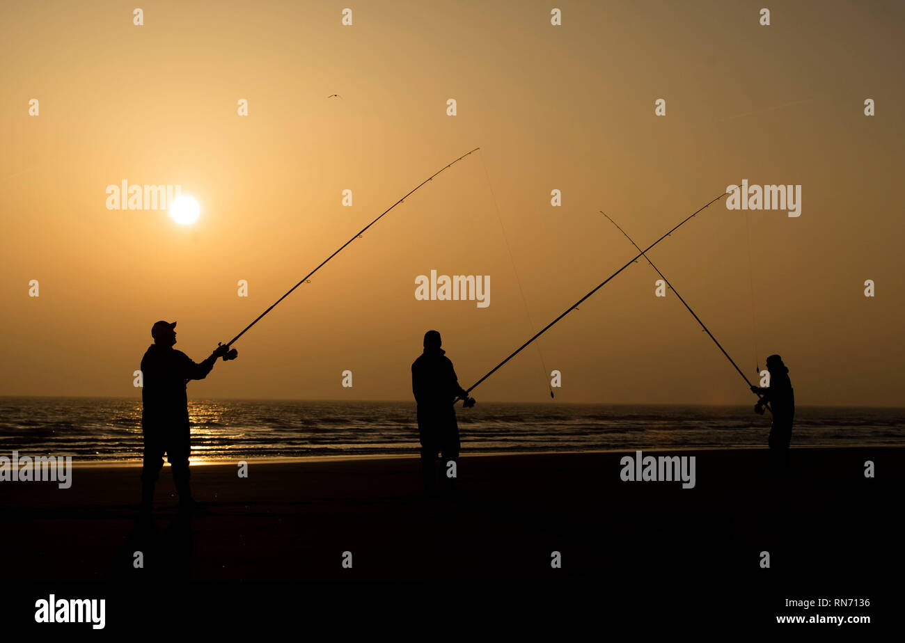 Europes largest beach angling festival hi-res stock photography and ...