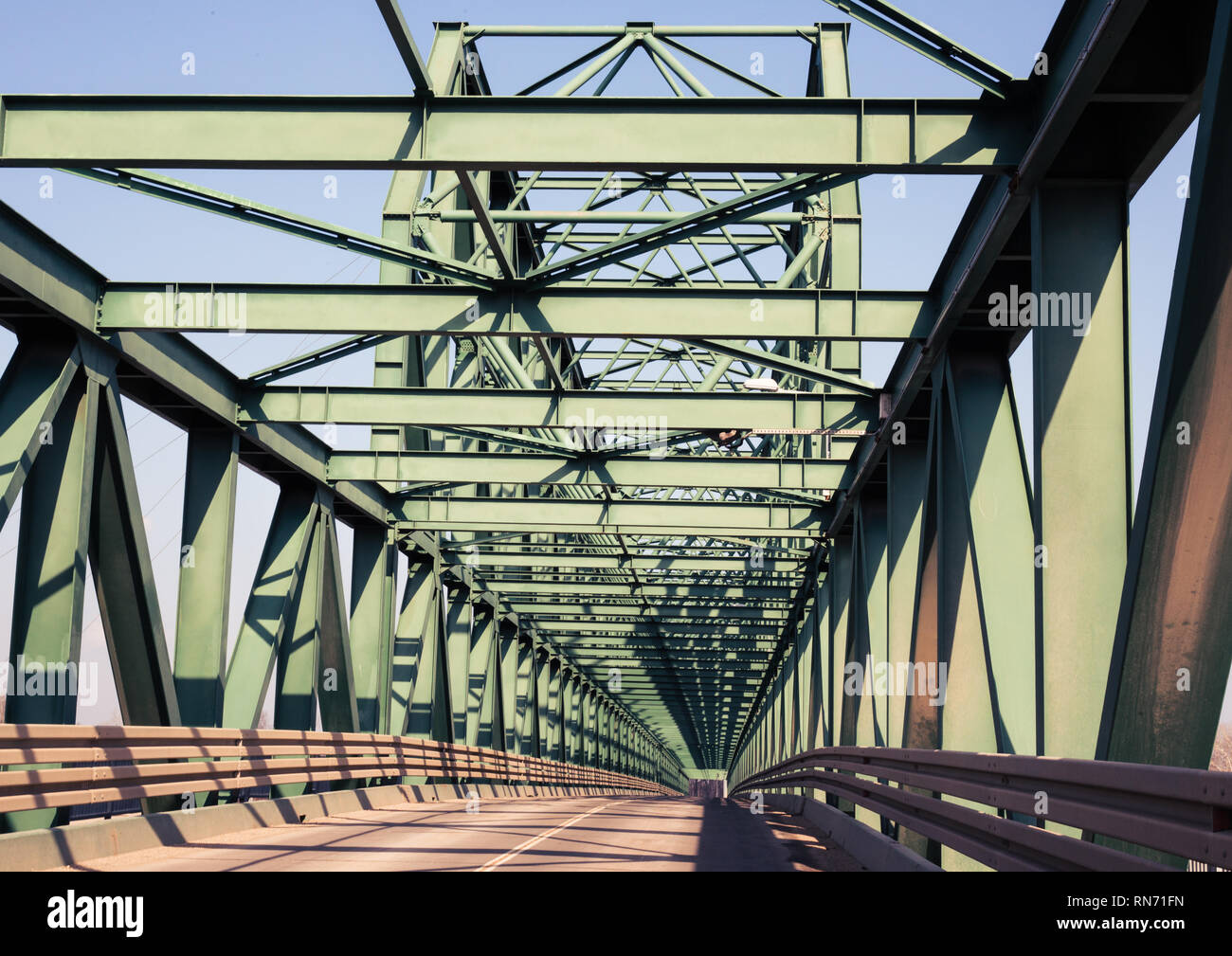 Steel road hi-res stock photography and images - Alamy