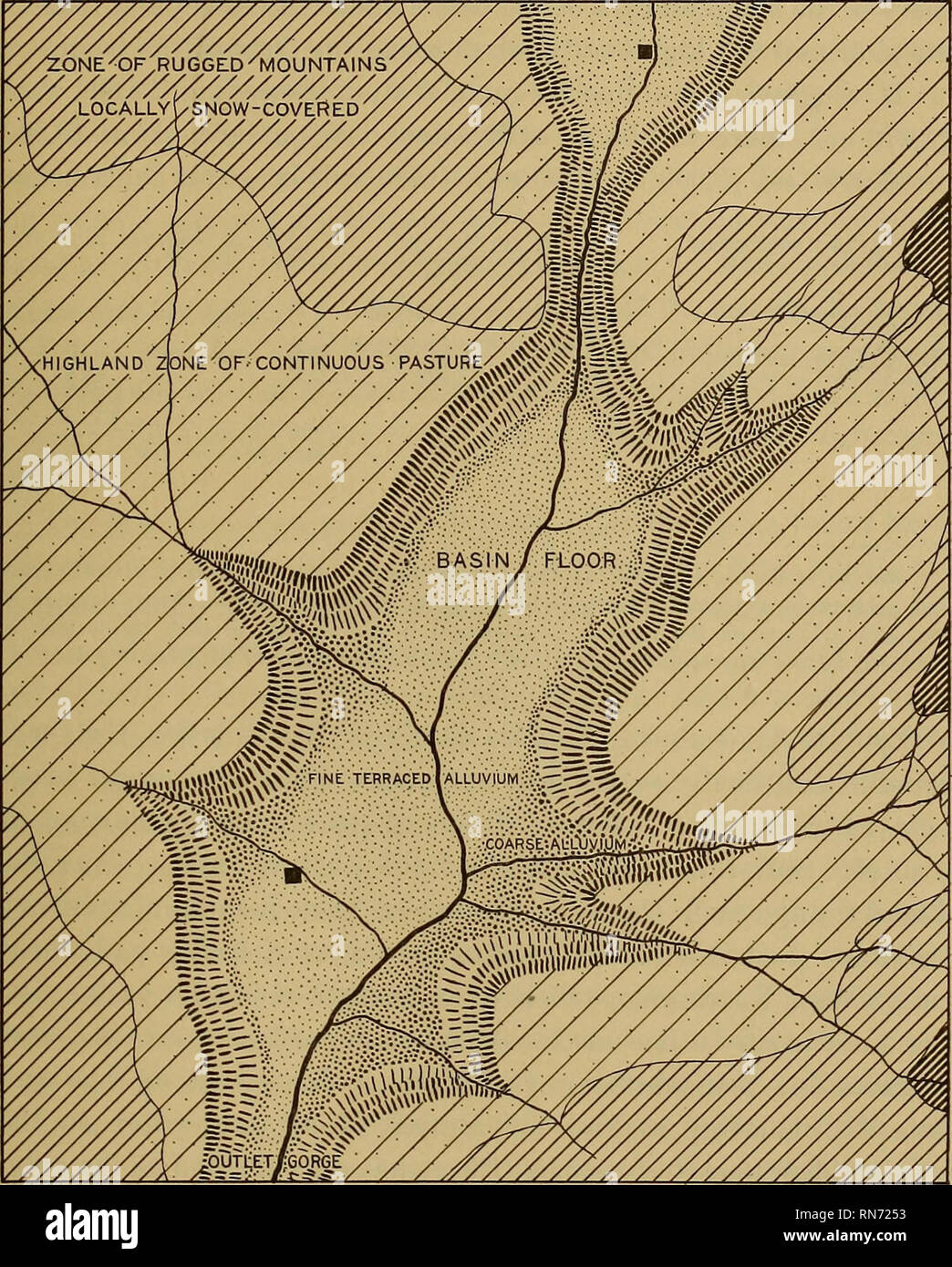 . The Andes of southern Peru; geographical reconnaissance along the ...
