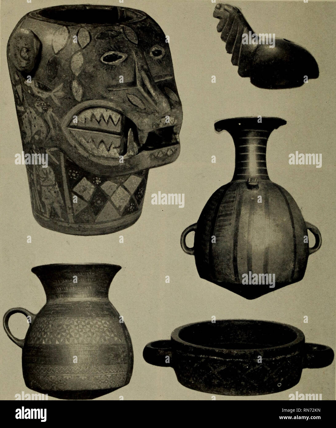 . Andean culture history. Incas; Indians of South America. Fig. 50 ...