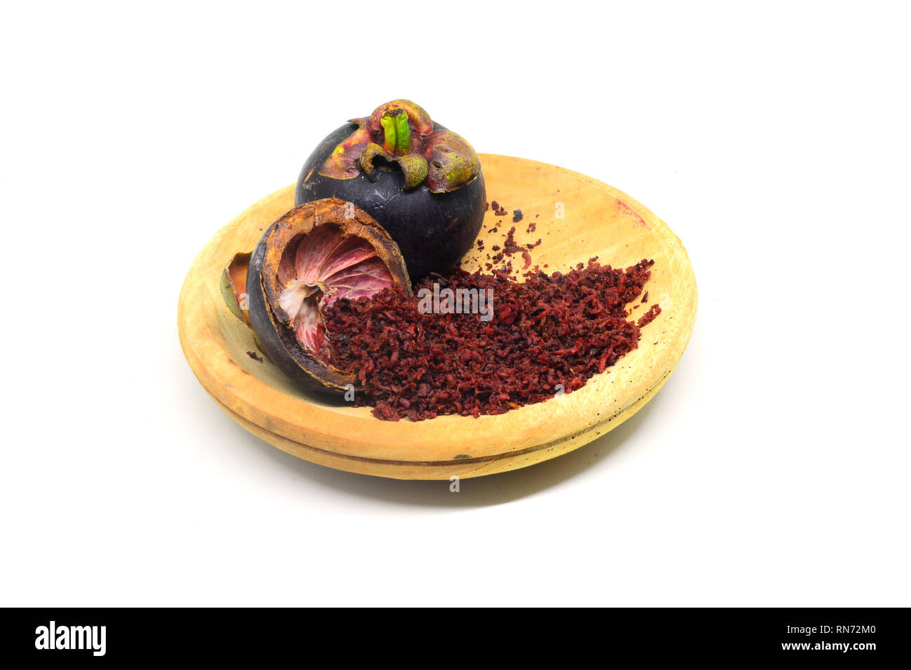 mangosteen for herbal medicine, cancer medicine Stock Photo - Alamy