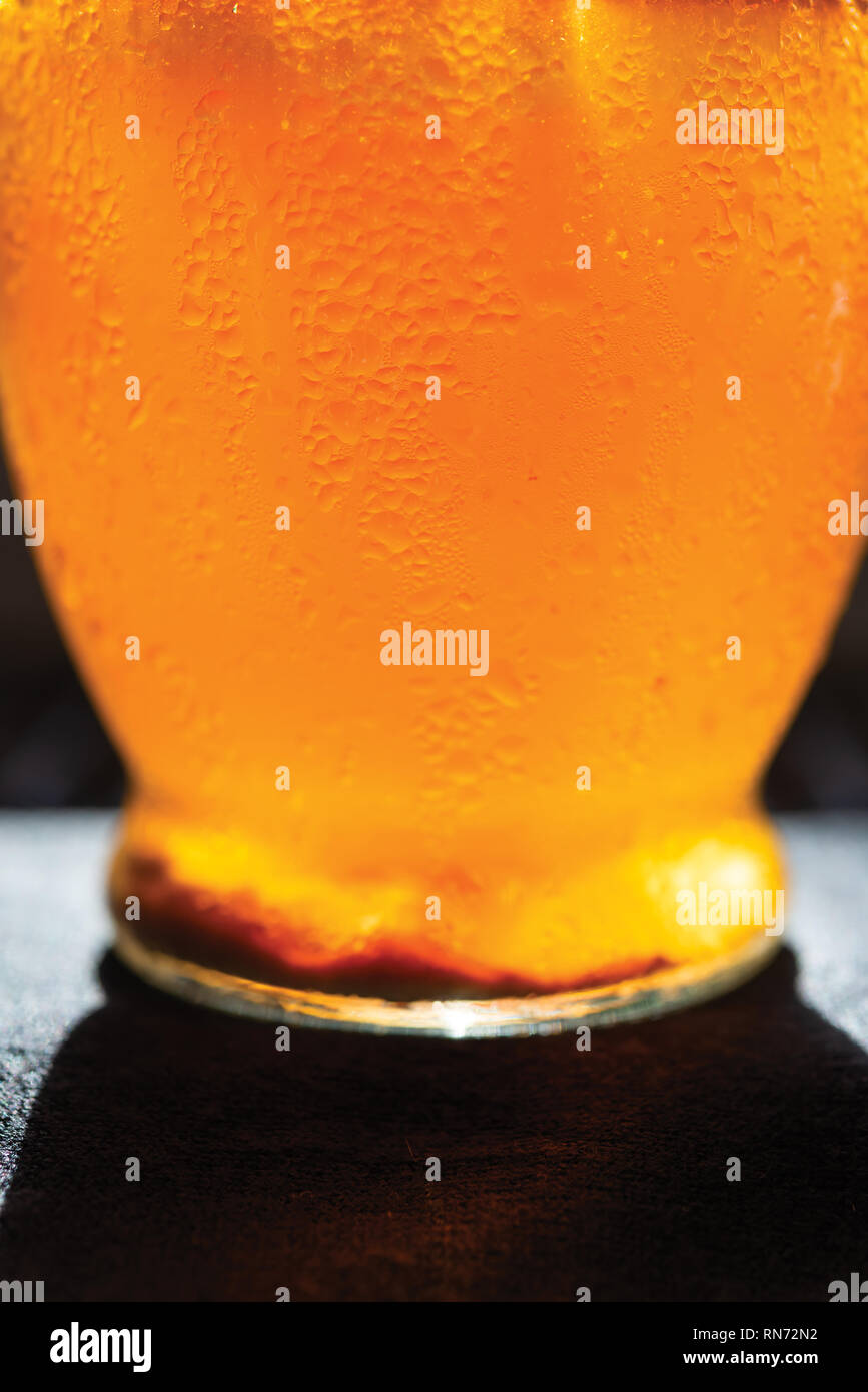 Liquid yellow water juice hi-res stock photography and images - Alamy