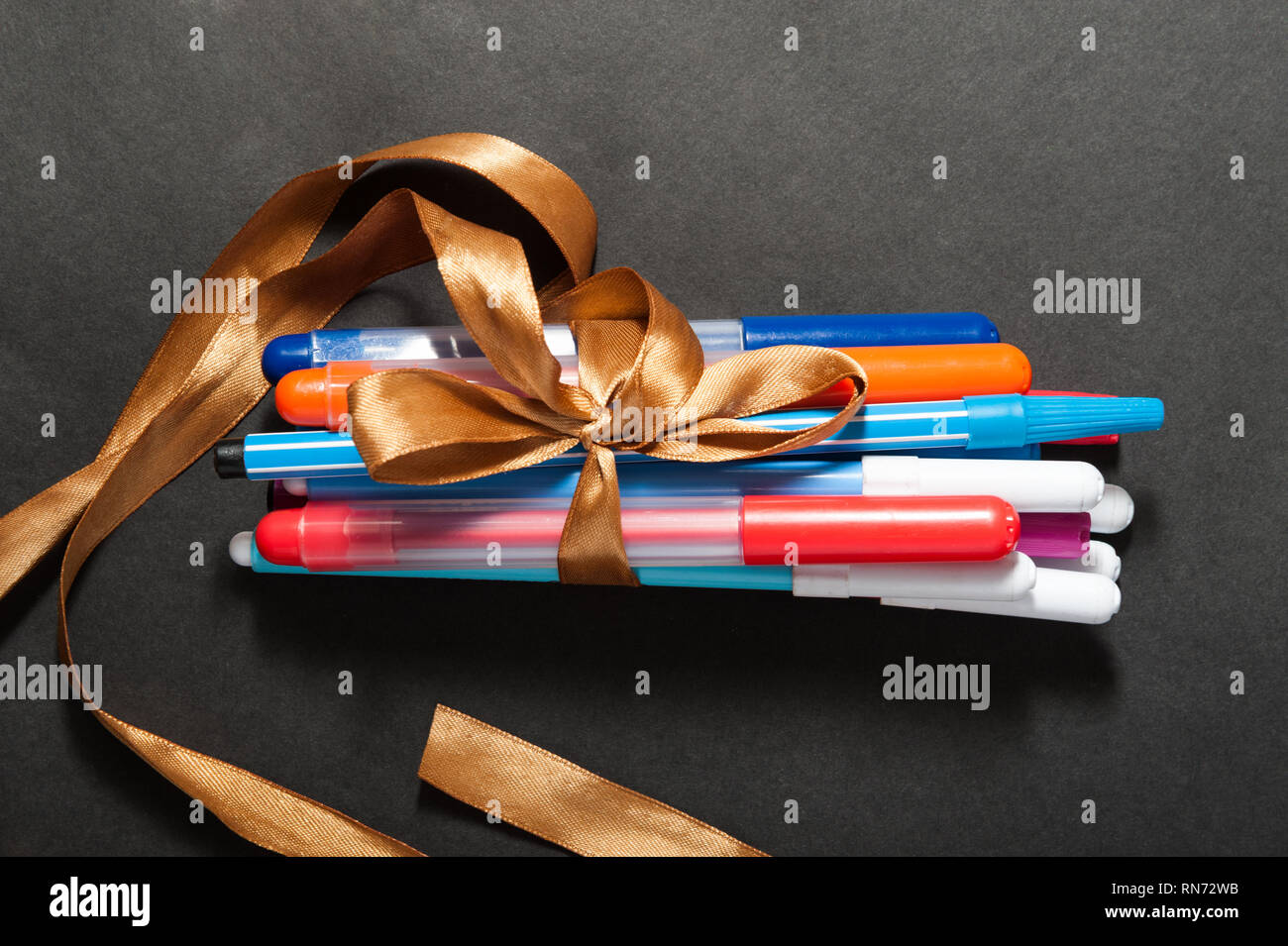 Pencils and tape hi-res stock photography and images - Alamy