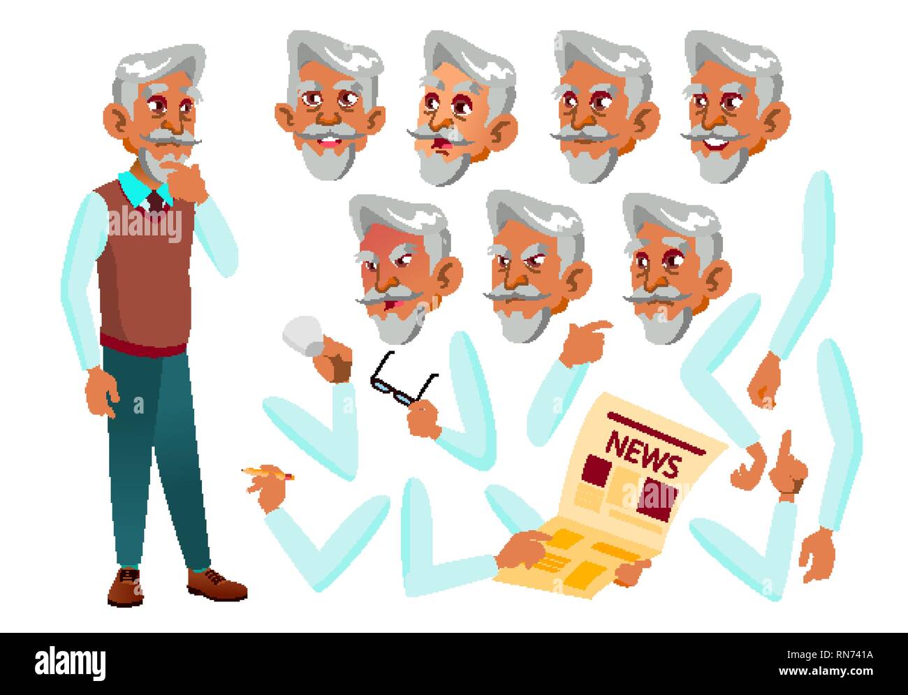 Middle east relations Stock Vector Images - Alamy