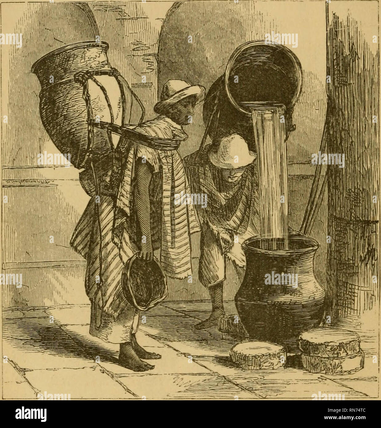 Indian water carriers hi-res stock photography and images - Alamy