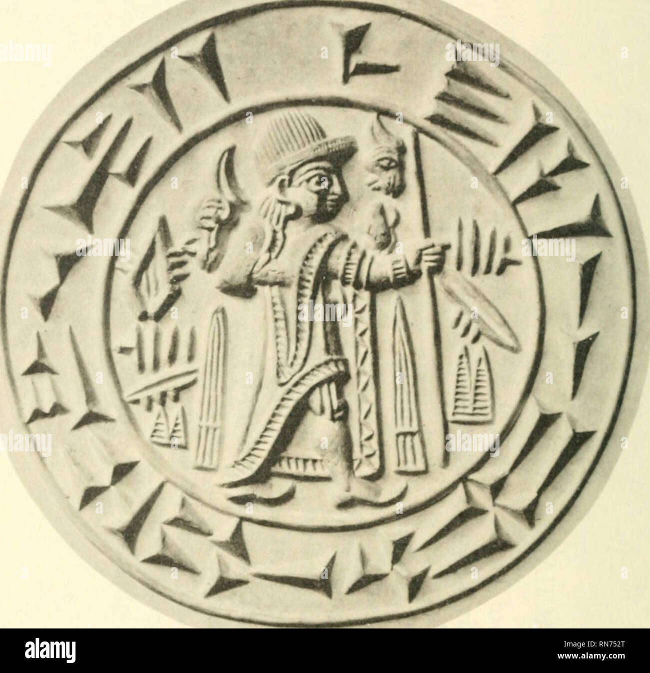 . Ancient seals of the Near East. Seals (Numismatics) -- Ancient; Seals ...