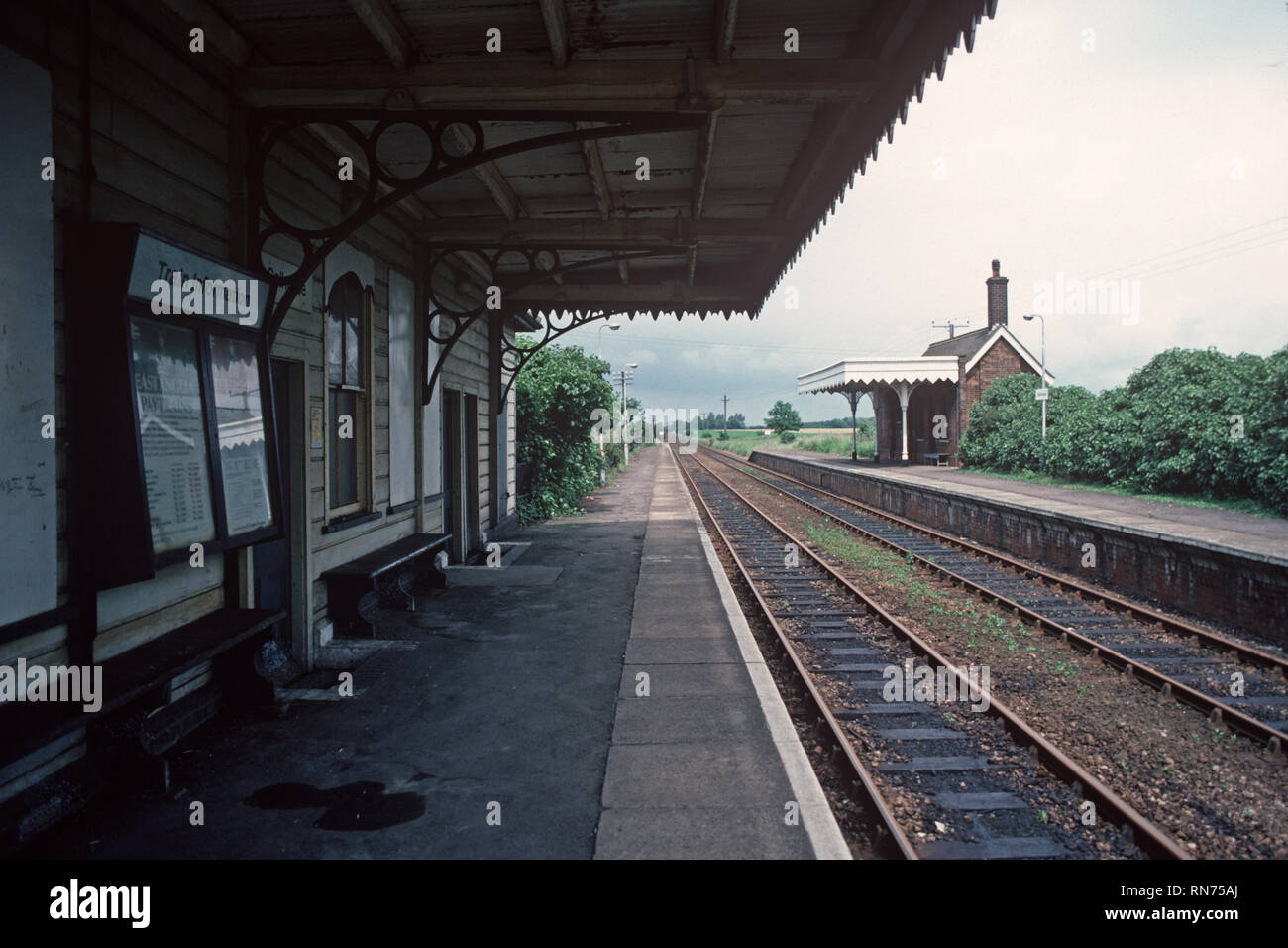 Salhouse station hi-res stock photography and images - Alamy