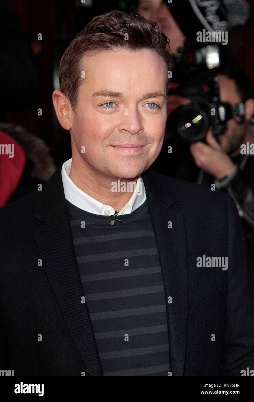 Uk stephen mulhern britains got talent hi-res stock photography and ...