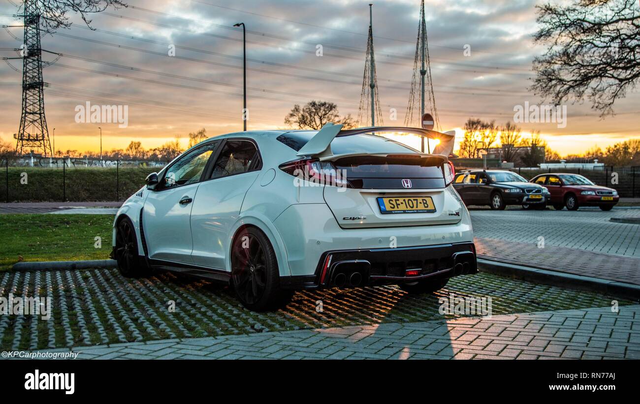 Honda Civic Type R Stock Photo - Alamy