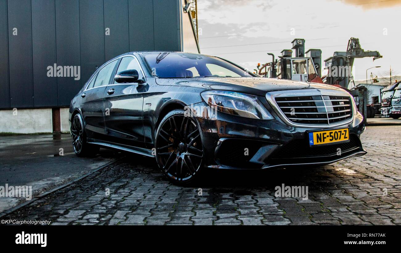 Mercedes-AMG S-class Brabus Stock Photo - Alamy