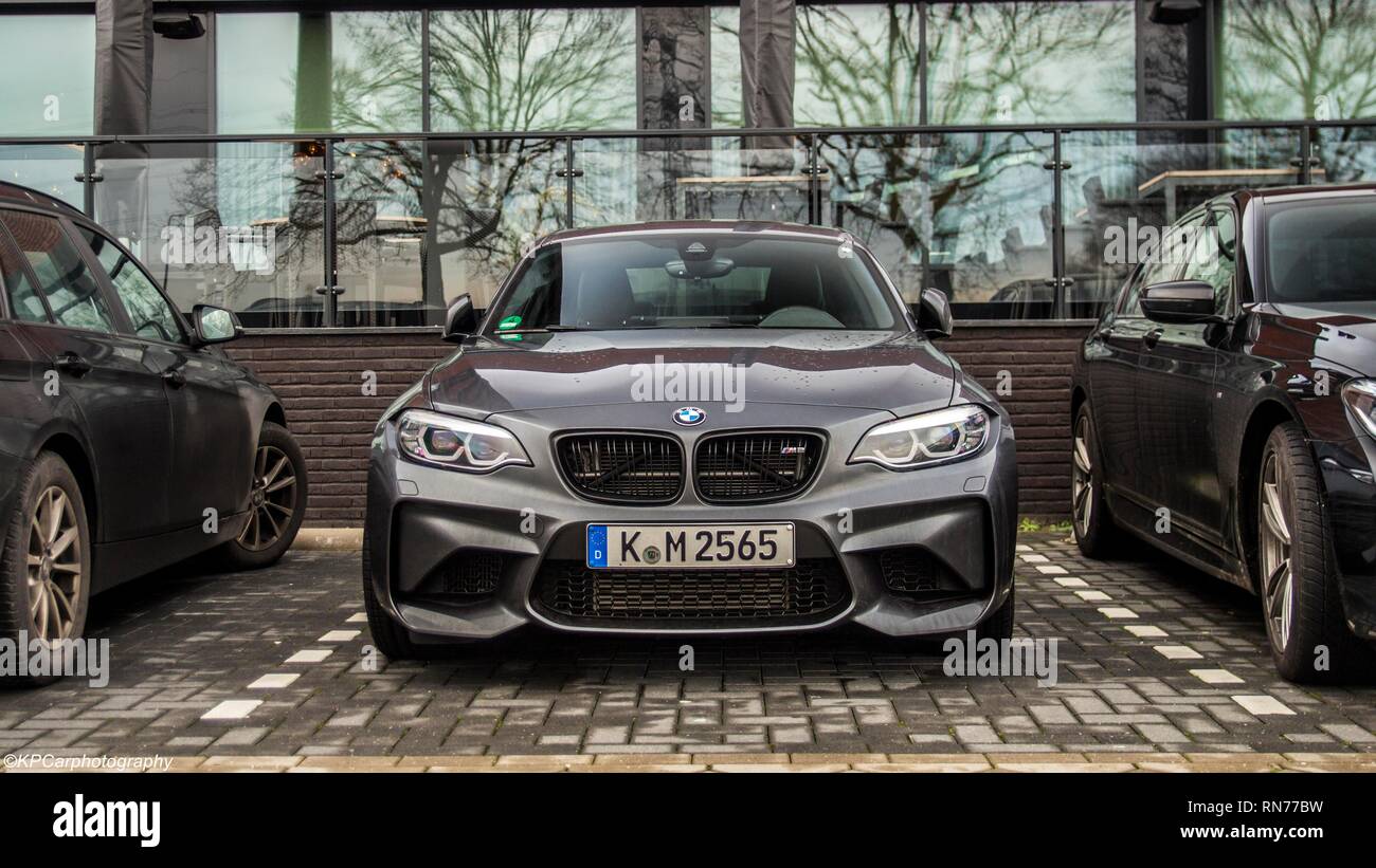 Grey bmw m2 coupe hi-res stock photography and images - Alamy