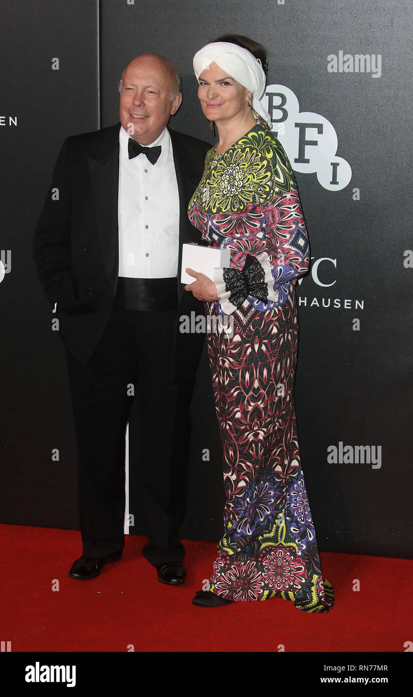 Oct 06, 2015 - London, England, UK - BFI Luminous Fundraising Gala ...